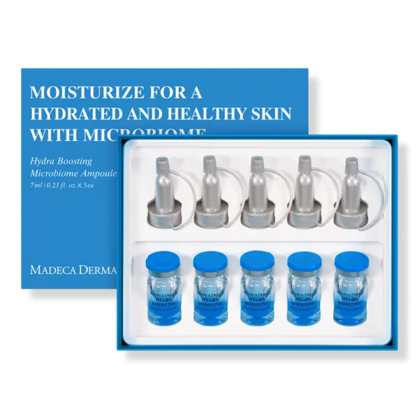 MADECA DERMA Hydra Boosting Microbiome Ampoule 5 Ct - One-color
