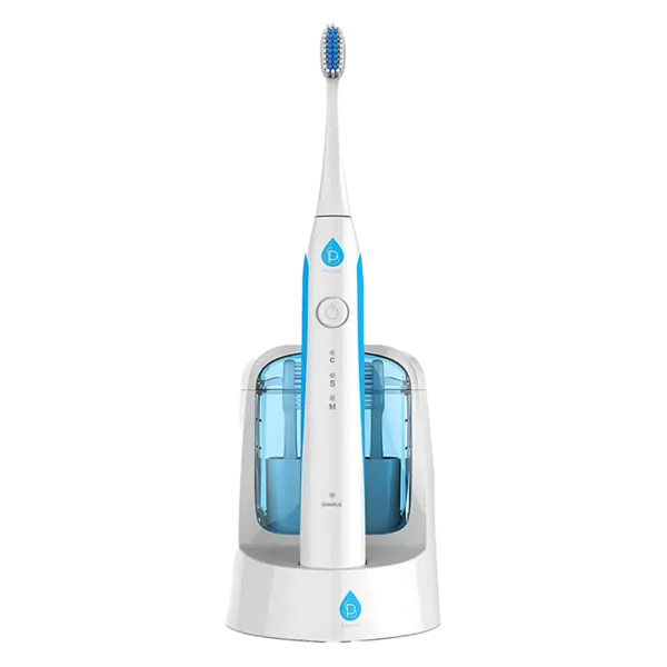 PURSONIC Electric Smart Series Rechargeable Toothbrush - White