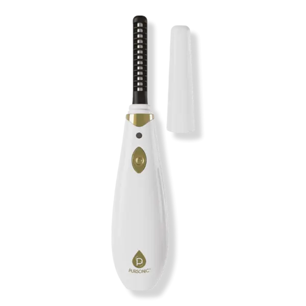 PURSONIC Rechargeable Heated Eyelash Curler With Comb - One-color
