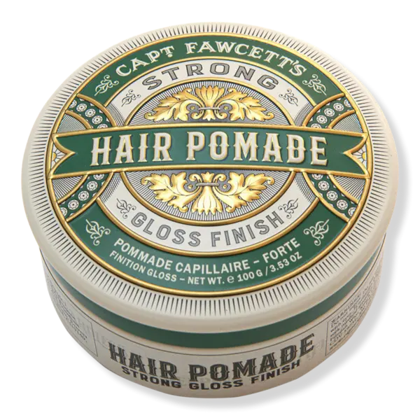 CAPTAIN FAWCETT Strong Hold Pomade - One-color