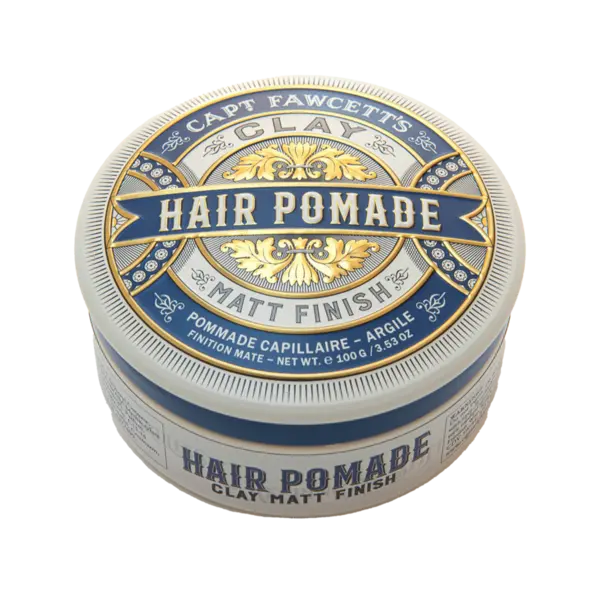 CAPTAIN FAWCETT Matt Clay Pomade - One-color