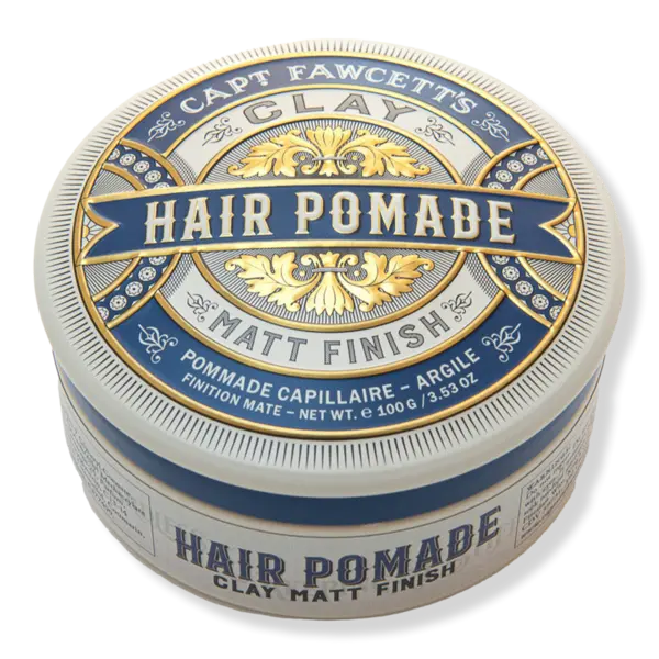 CAPTAIN FAWCETT Matt Clay Pomade - One-color