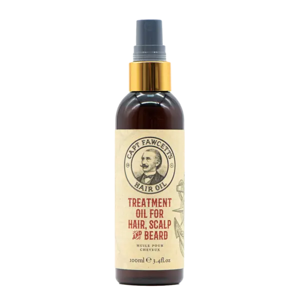 CAPTAIN FAWCETT Treatment Oil For Hair, Scalp And Beard - One-color