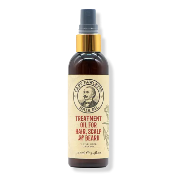 CAPTAIN FAWCETT Treatment Oil For Hair, Scalp And Beard - One-color