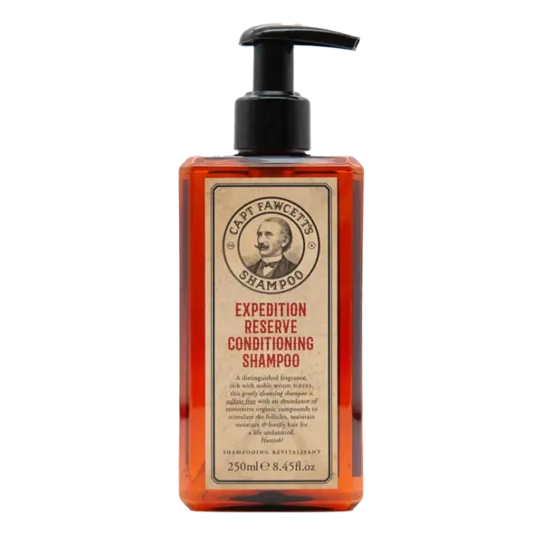 CAPTAIN FAWCETT Expedition Reserve Shampoo - One-color