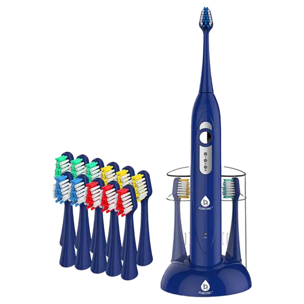 PURSONIC Spm Electric Movement Rechargeable Electric Toothbrush - Blue