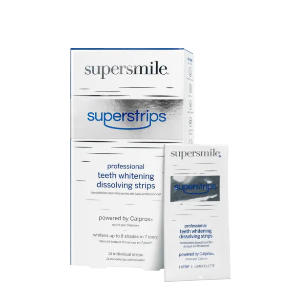 SUPERSMILE Superstrips Dissolving Strips - One-color