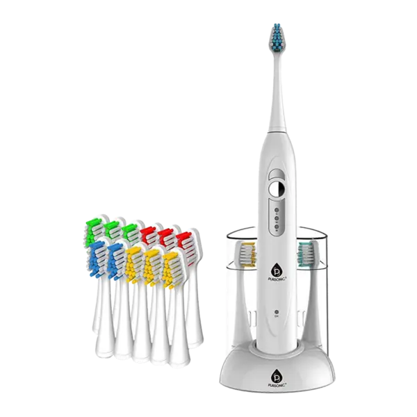 PURSONIC Spm Electric Movement Rechargeable Electric Toothbrush - White