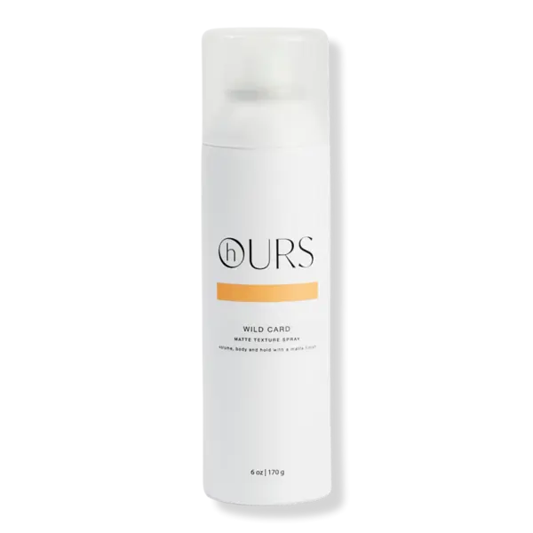 HOURS HAIRCARE Wild Card Matte Texture Spray - One-color