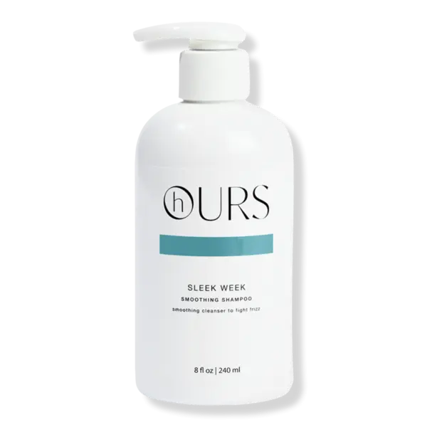 HOURS HAIRCARE Sleek Week Smoothing Shampoo - One-color