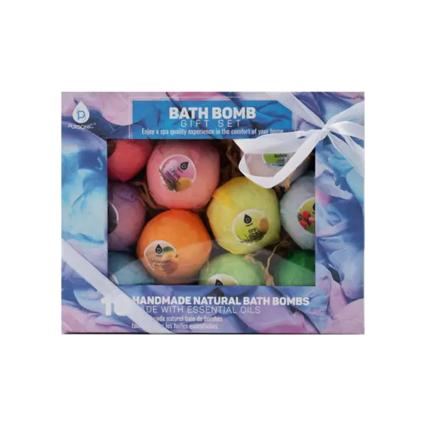 PURSONIC Handmade, Natural And Organic Bath Bombs - One-color