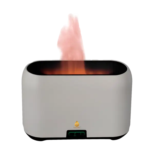 PURSONIC Essential Oil Flameglow Aromatherapy Diffuser - One-color