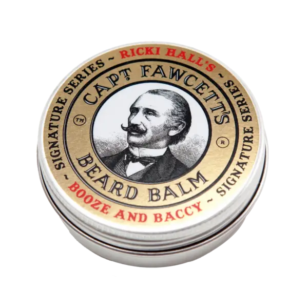 CAPTAIN FAWCETT Ricki Hall's Booze & Baccy Beard Balm - One-color
