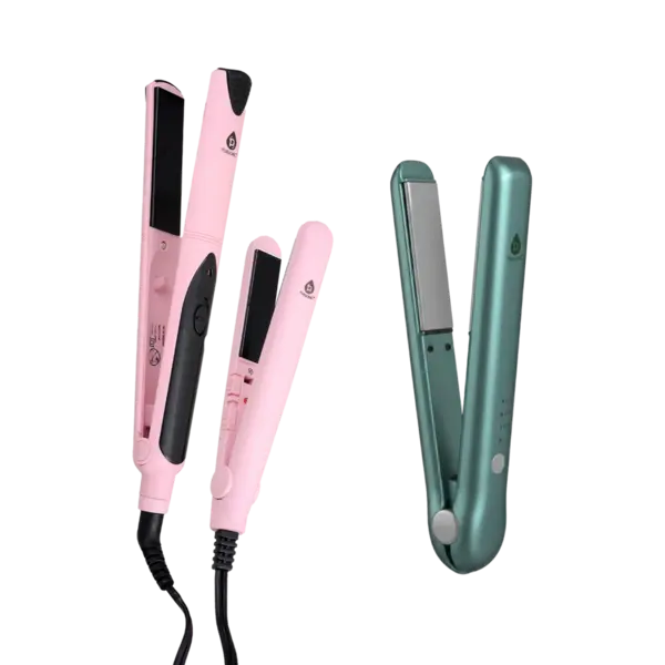 PURSONIC Complete Set: Usb Rechargeable & Flat Iron Duo - One-color
