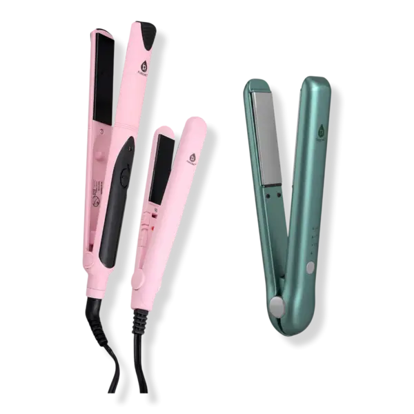 PURSONIC Complete Set: Usb Rechargeable & Flat Iron Duo - One-color