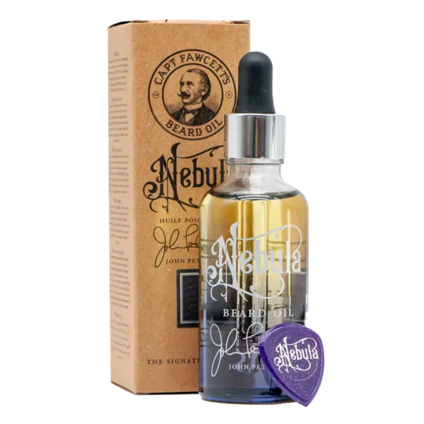 CAPTAIN FAWCETT John Petrucci's 'nebula' Beard Oil - One-color
