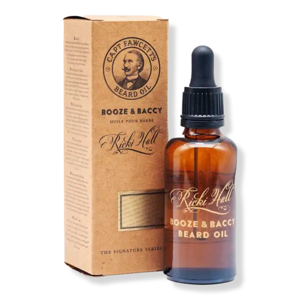 CAPTAIN FAWCETT Ricki Hall's Booze & Baccy Beard Oil - One-color