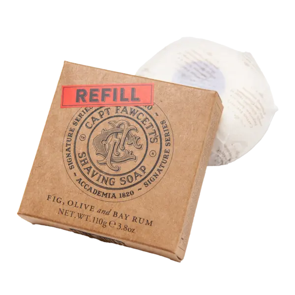 CAPTAIN FAWCETT Scapicchio Shaving Soap Refill - One-color