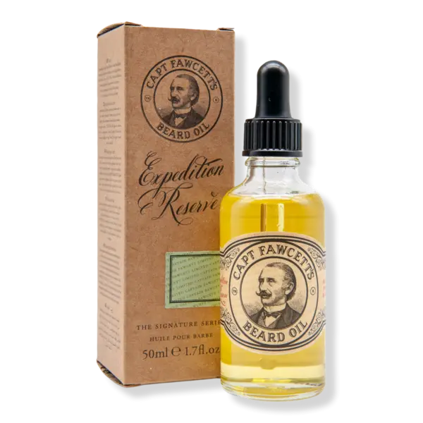 CAPTAIN FAWCETT Expedition Reserve Beard Oil