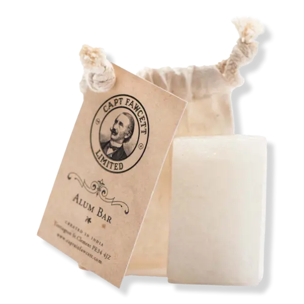 CAPTAIN FAWCETT Traditional Alum Bar - One-color