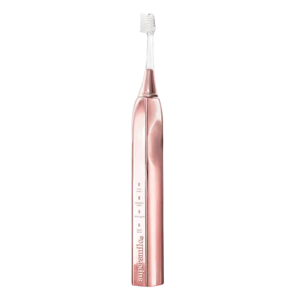SUPERSMILE Zina45 Sonic Pulse Toothbrush With Case - Chrome Rose Gold