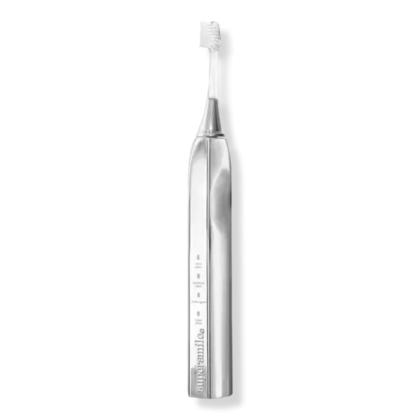 SUPERSMILE Zina45 Sonic Pulse Toothbrush With Case - Chrome Silver