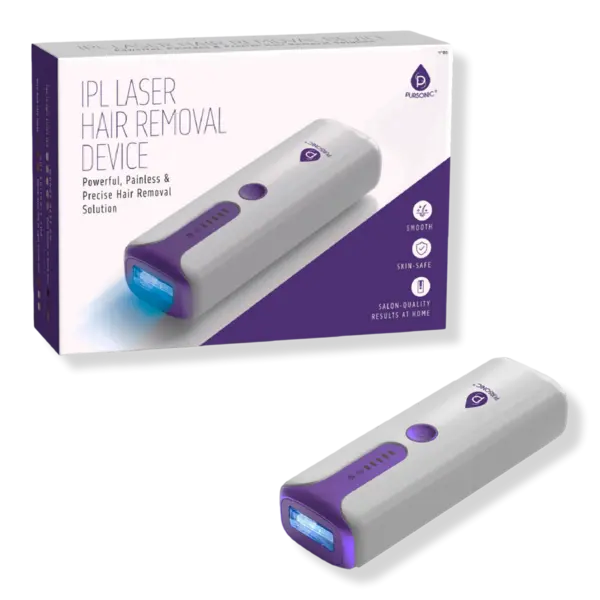 PURSONIC Ipl Laser Hair Removal Device - One-color