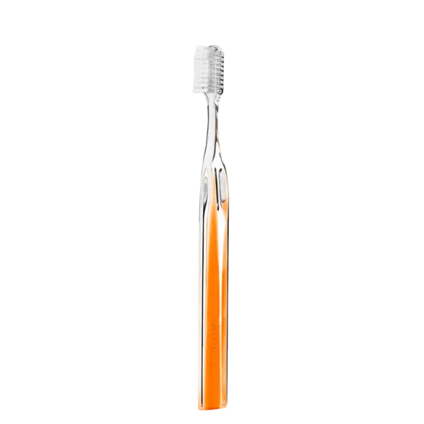 SUPERSMILE Crystal Collection 45° Toothbrush - Orange Sunstone