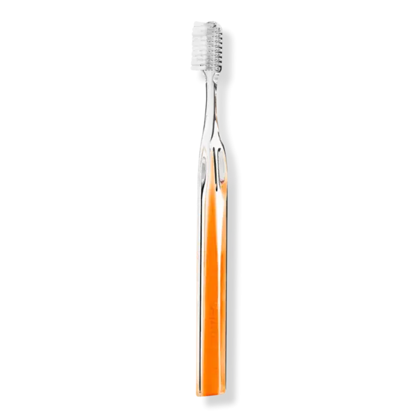 SUPERSMILE Crystal Collection 45° Toothbrush - Orange Sunstone