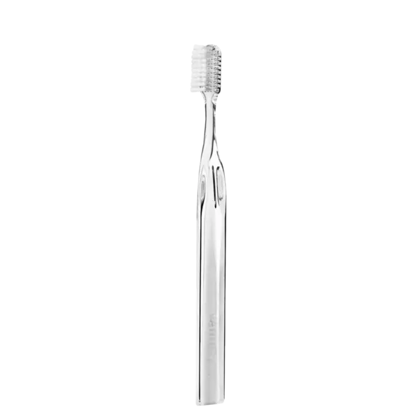 SUPERSMILE Crystal Collection 45° Toothbrush - White Coral
