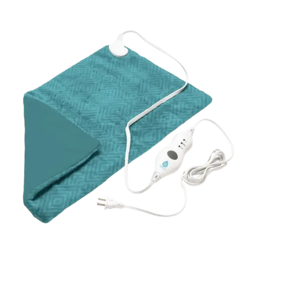 PURSONIC Extra Large Electric Heating Pad Teal - One-color