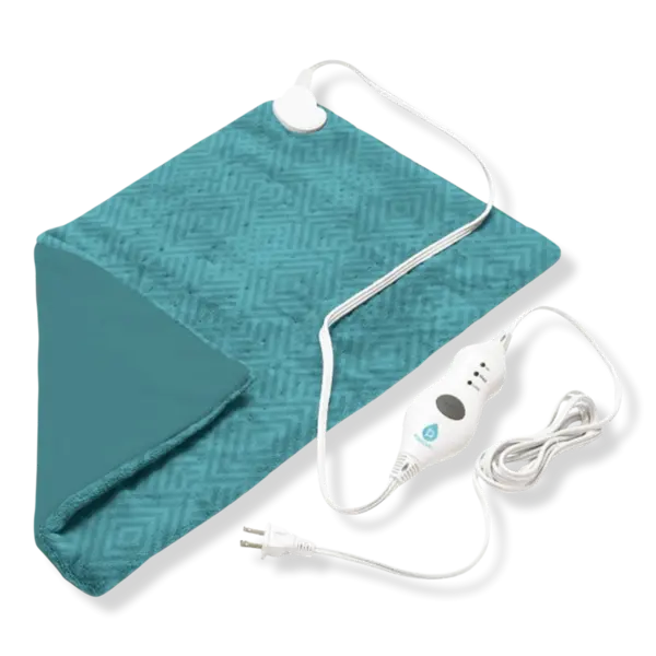 PURSONIC Extra Large Electric Heating Pad Teal - One-color