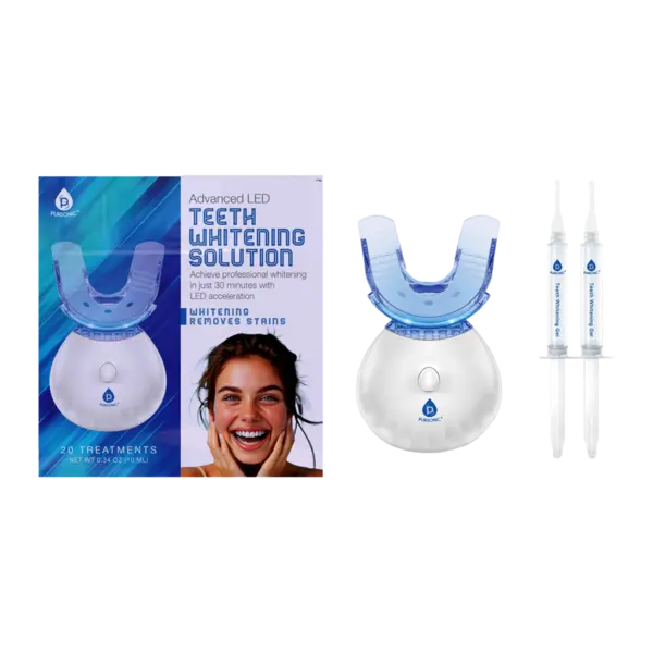 PURSONIC Advanced Led Teeth Whitening Solution - One-color