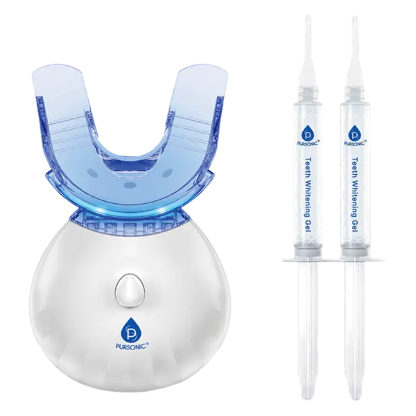 PURSONIC Advanced Led Teeth Whitening Solution - One-color