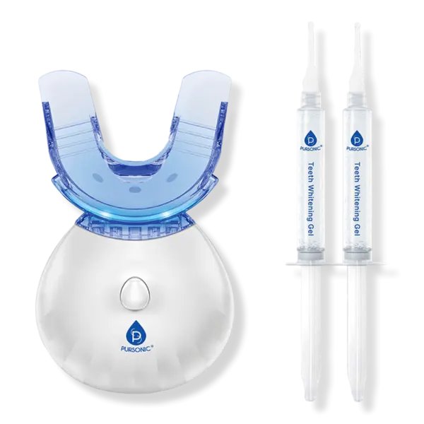 PURSONIC Advanced Led Teeth Whitening Solution - One-color