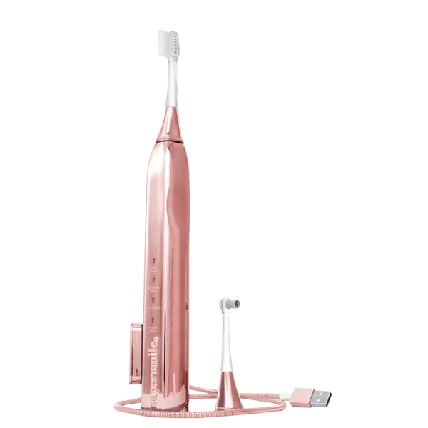 SUPERSMILE Zina45 Sonic Pulse Toothbrush - Chrome Rose Gold