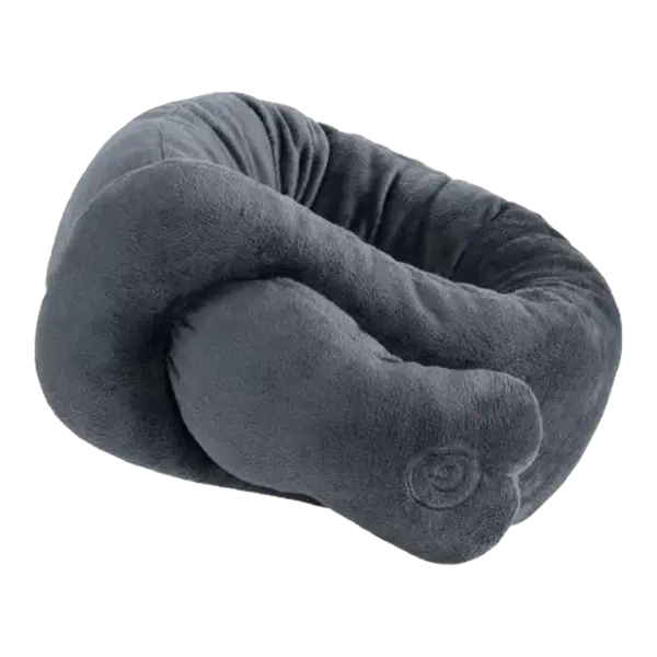 PURSONIC Portable Neck & Shoulder Adjustable Massaging Wrap - Grey