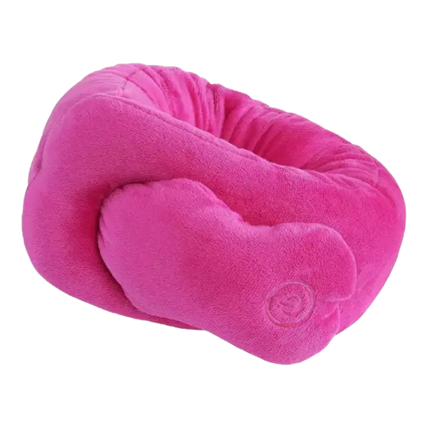 PURSONIC Portable Neck & Shoulder Adjustable Massaging Wrap - Pink