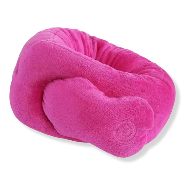 PURSONIC Portable Neck & Shoulder Adjustable Massaging Wrap - Pink