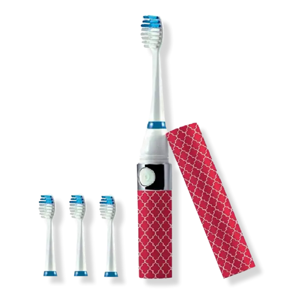 PURSONIC Portable Electric Toothbrush - Red