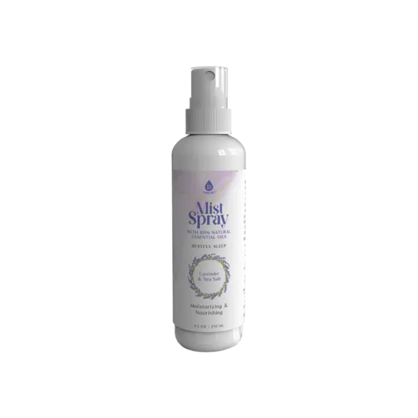 PURSONIC Mist Spray With 100% Natural Essential Oils - One-color