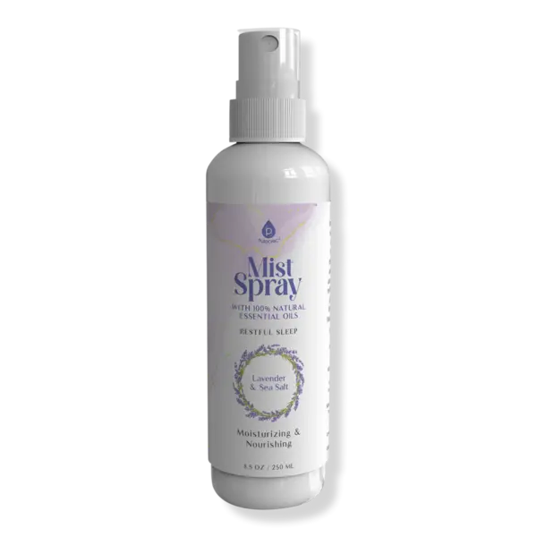 PURSONIC Mist Spray With 100% Natural Essential Oils - One-color