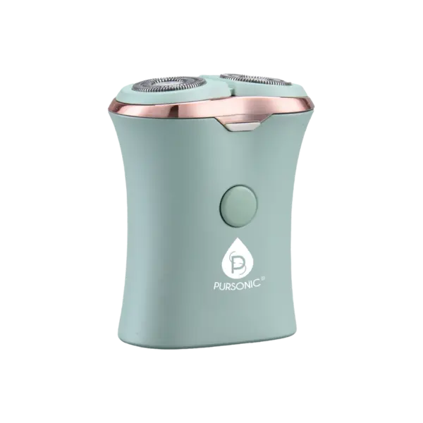 PURSONIC Rechargeable Usb Ladies Shaver - Blue