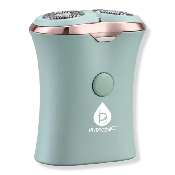 PURSONIC Rechargeable Usb Ladies Shaver - Blue