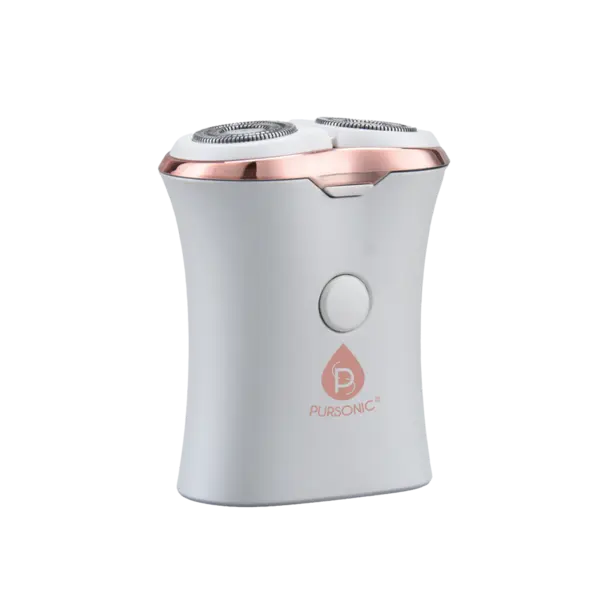 PURSONIC Rechargeable Usb Ladies Shaver - White