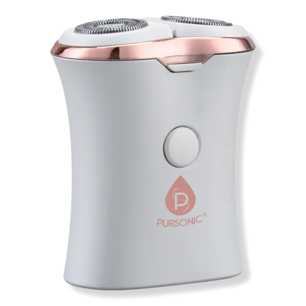 PURSONIC Rechargeable Usb Ladies Shaver - White