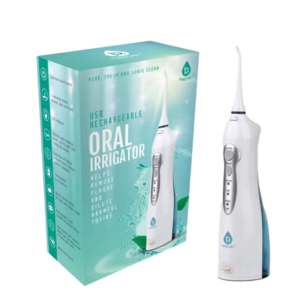 PURSONIC Usb Rechargeable Oral Irrigator - One-color