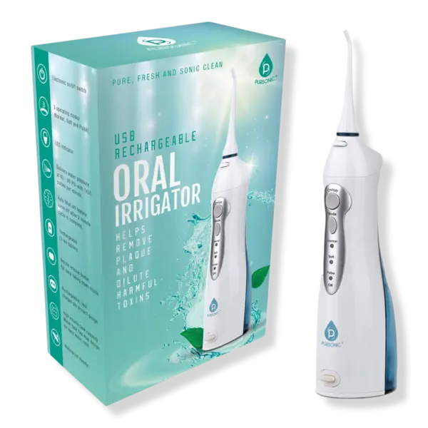 PURSONIC Usb Rechargeable Oral Irrigator - One-color