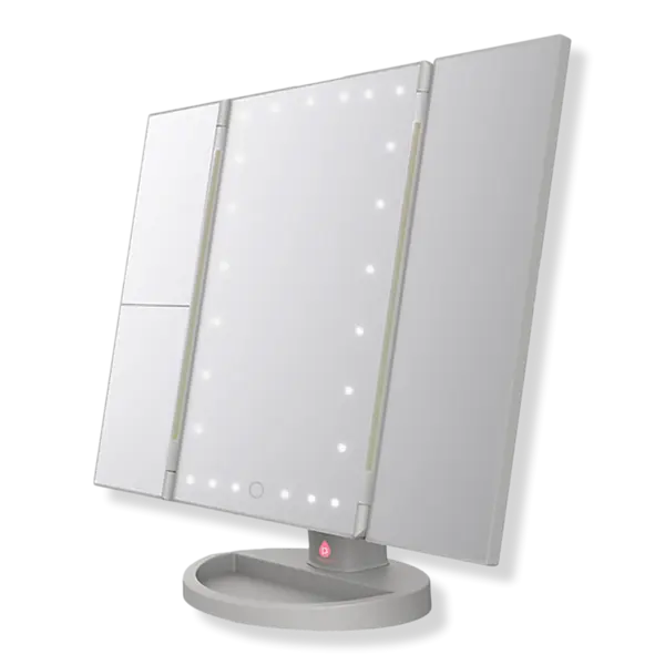 PURSONIC Tri-fold Vanity Makeup Mirror - One-color