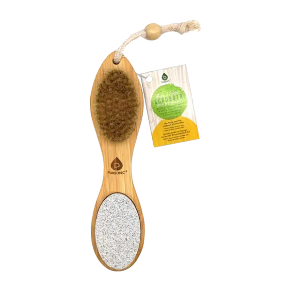 PURSONIC 4-in-1 Foot Scrubber - One-color